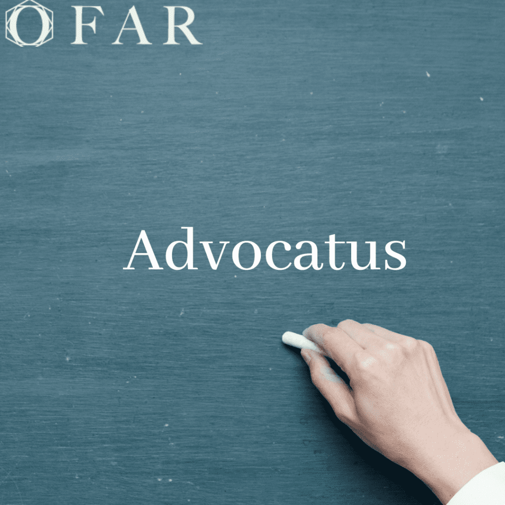 Significados OFAR - Ad vocatus | OFAR Oficina de Abogados y Contadores ...